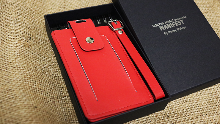 Manifest Red by Vortex and Danny Weiser – Trick – Dutch Magic Shop