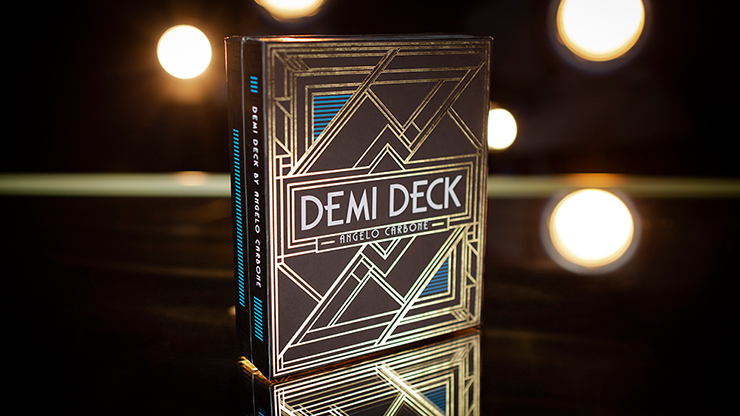 Demi Deck (Gimmick & Online Instructions) by Angelo Carbone – Trick ...